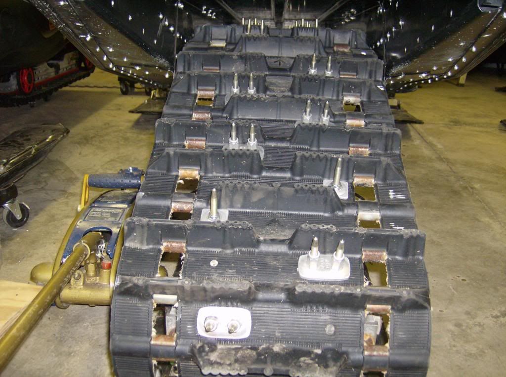 What is the Ultimate Trail track and Studs?? | Page 2 | Hardcore Sledder